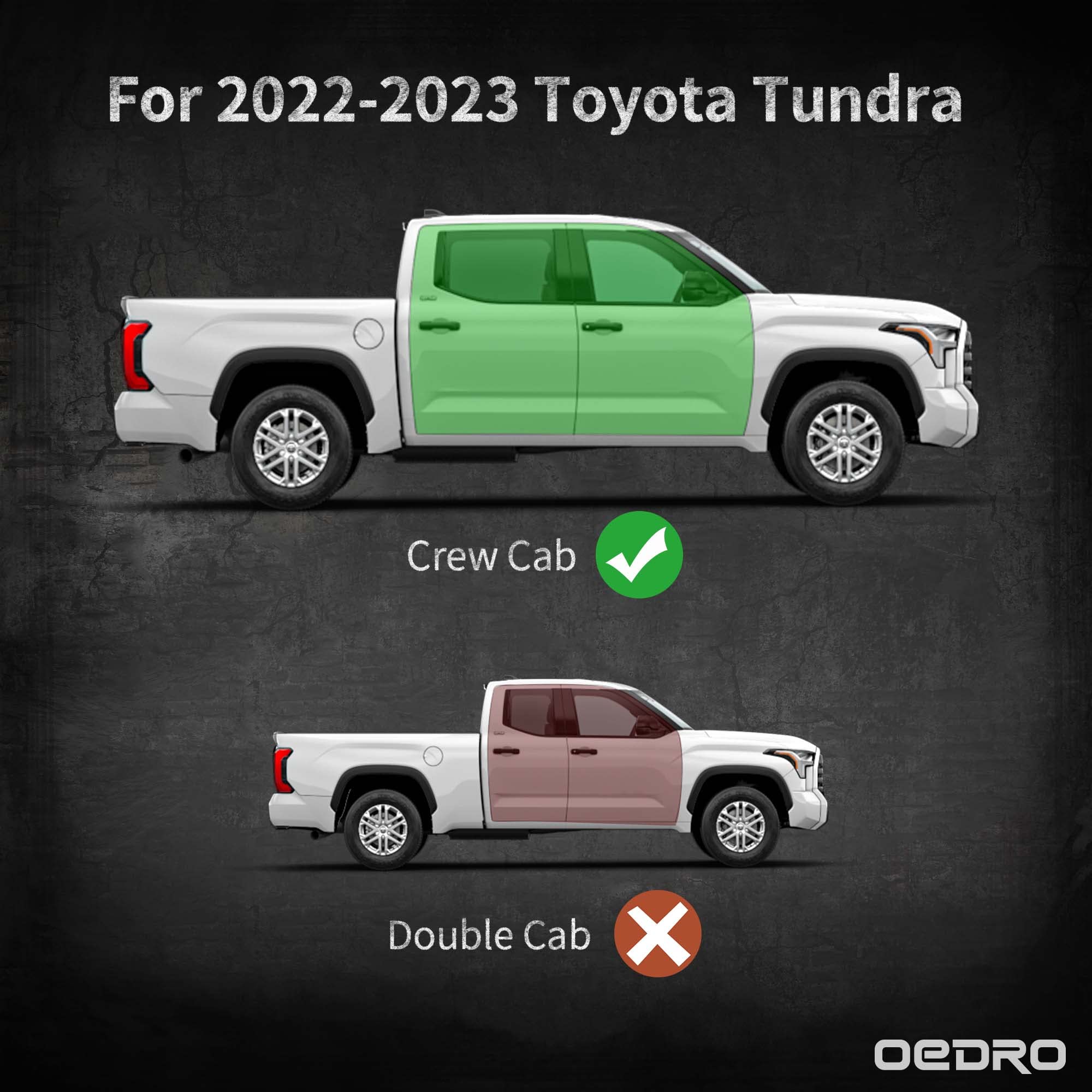 Snapklik.com : OEDRO 6 Inch Running Boards Compatible