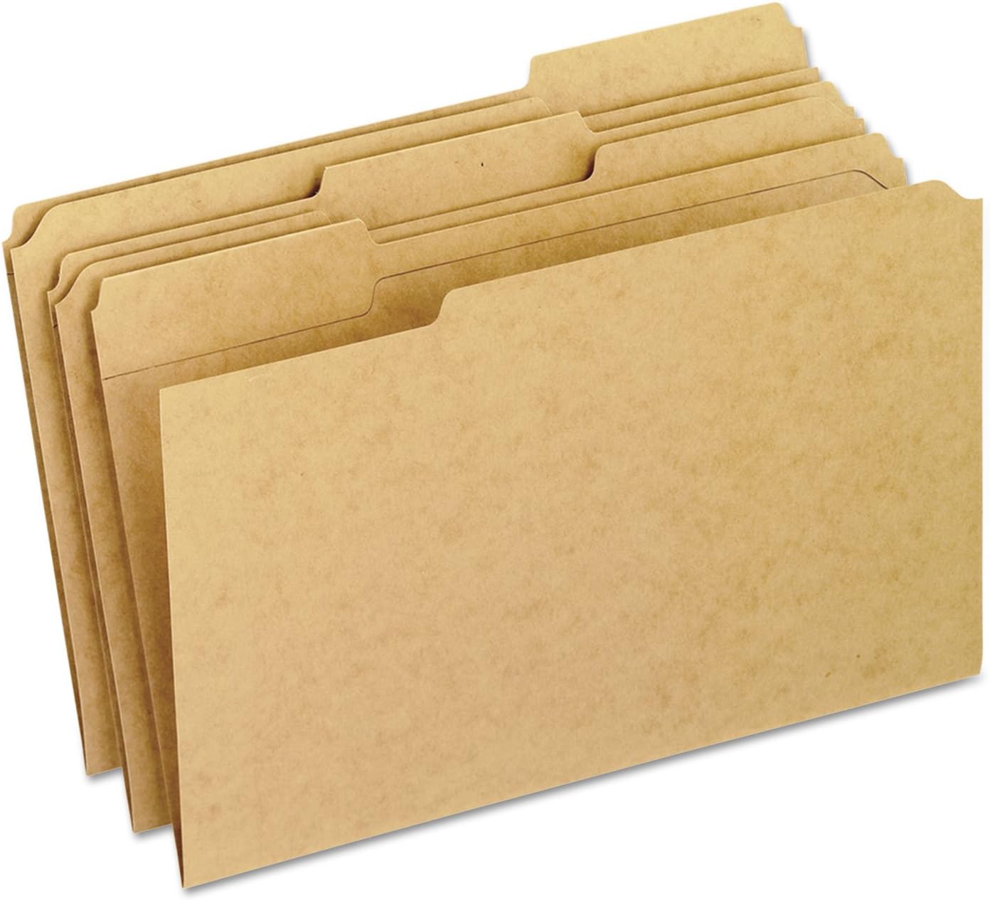 Amazon.com : Reinforced Top File Folders, 11 Point, 1/3 Tab, Legal ...