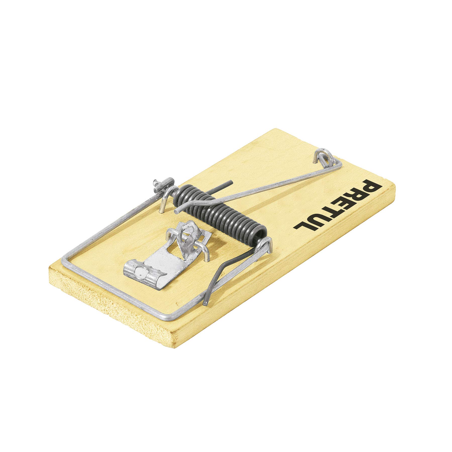 Pretul RAT-4M, 2 Trampas de madera para ratón, pedal de activación, 4 ...