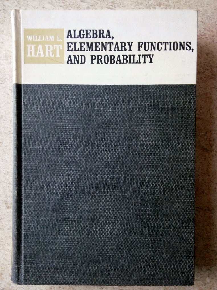 Amazon.com: Algebra, Elementary Functions and Probability ...