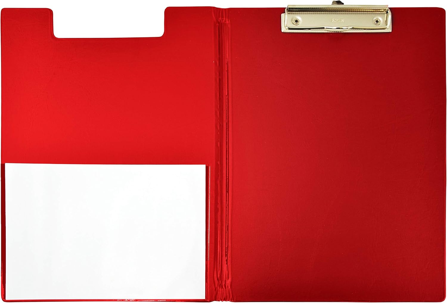 Bantex, Clipfolder A4, Spring Clip Mechanism, Clear Pocket for Storage ...