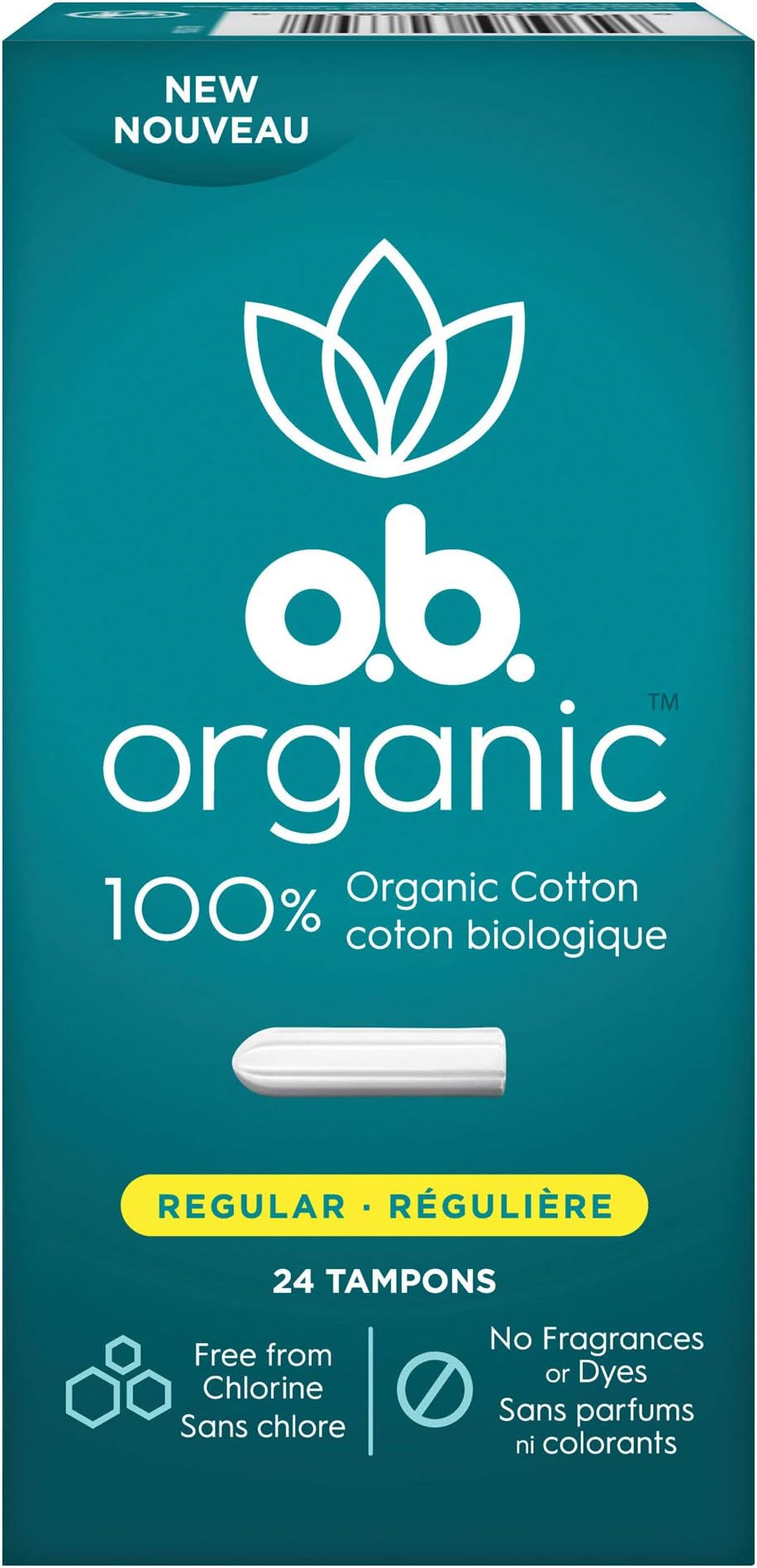 Amazon.com: ob Tampons Multipack, Super, Ultra Absorbency Tampons Fluid ...