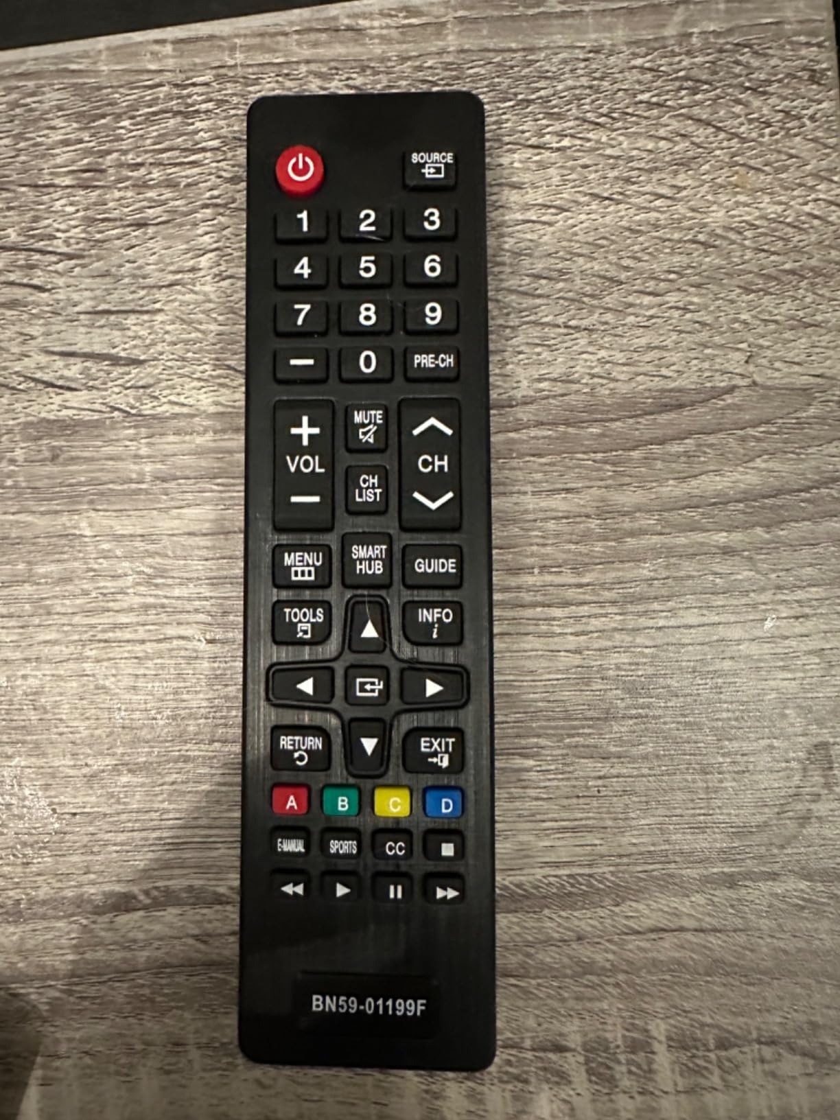 ZUOQIANG Universal Tv Remote Control for Samsung Smart TV 3D LCD LED ...