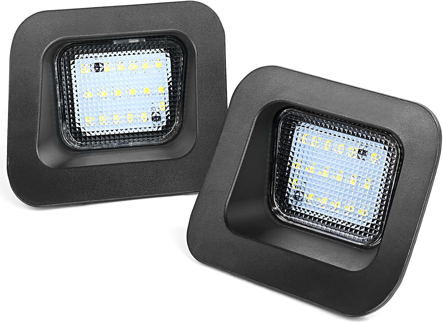 Amazon.com: KVR LED License Plate Light Lamp Assembly Compatible for ...