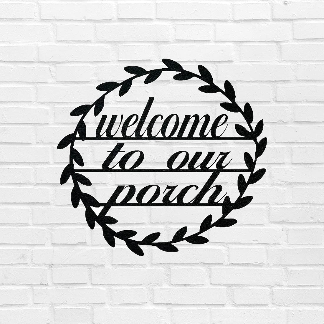 Welcome To Heaven Sign
