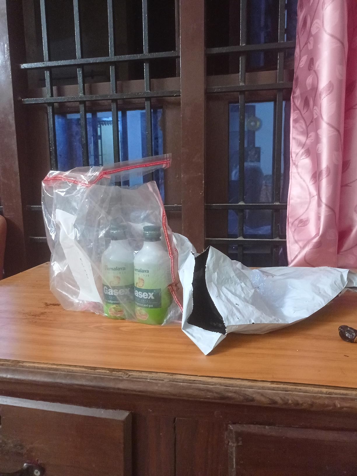 Himalaya Wellness Company Gasex Liquid Syrup-200 Ml((Elaichi) : Amazon ...