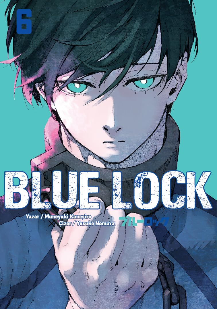 Blue Lock Cilt 06 : Muneyuki Kaneşiro, Yusuke Nomura: Amazon.com.tr: Kitap