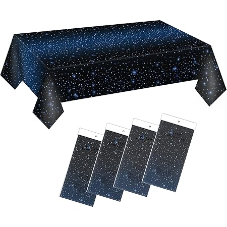 Amazon.com: Plastic Outer Space Table Cover : Home & Kitchen