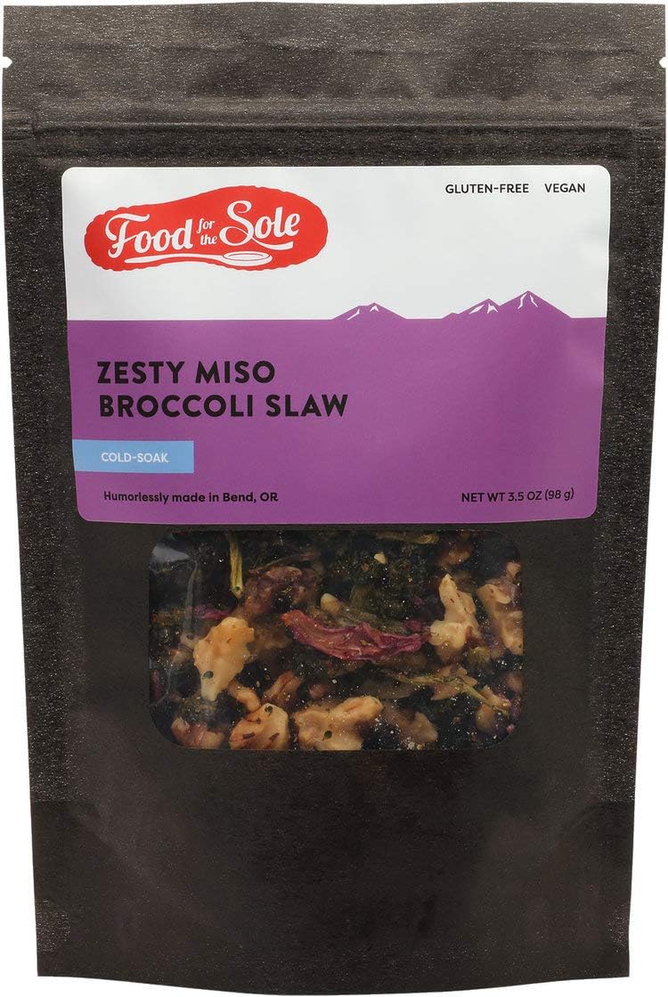 Amazon.com : Food for the Sole Zesty Miso Broccoli Slaw Stoveless ...