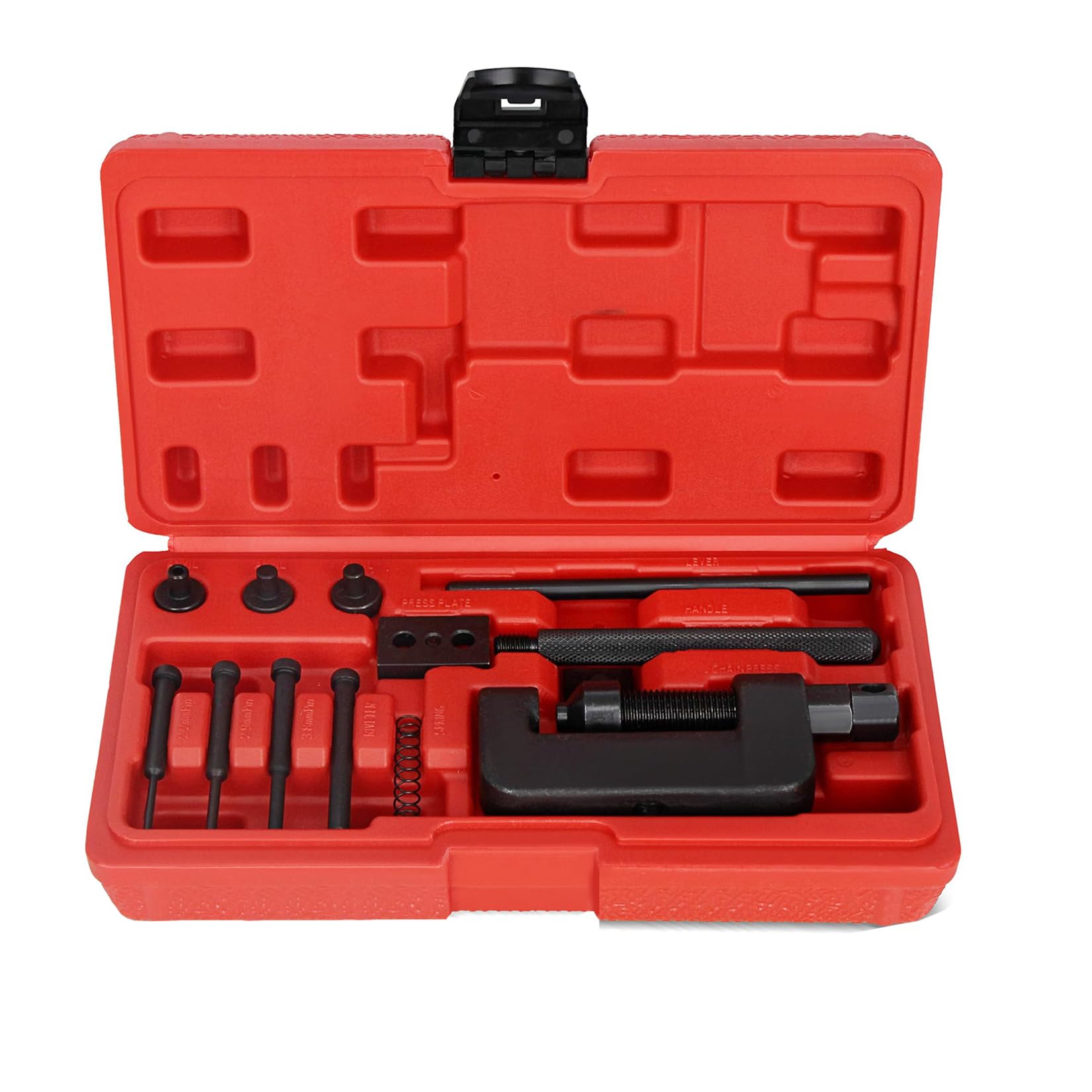 Amazon.com: Chain Breaker Tool Kit, 13pc Motorcycle Chain Breaker and ...