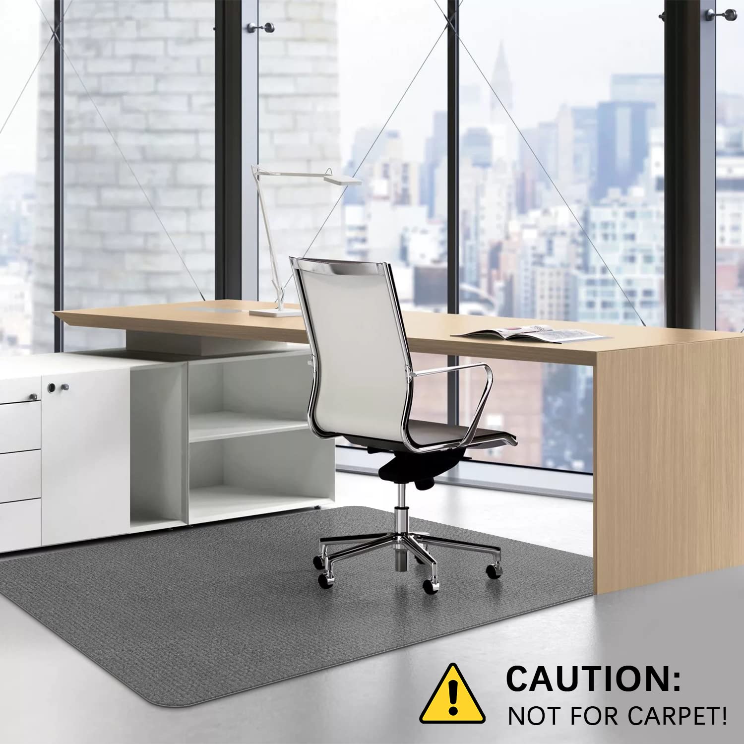 Office Hardwood Floor Chair Mat - Computer Chair Mat for Hardwood ...