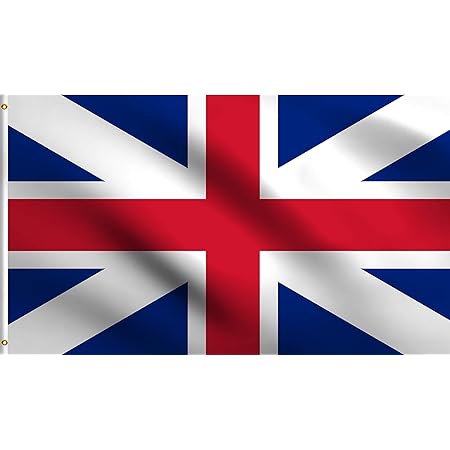 Amazon.com : New 3x5 Kings Colors Flag Historic Union Jack UK Flags ...