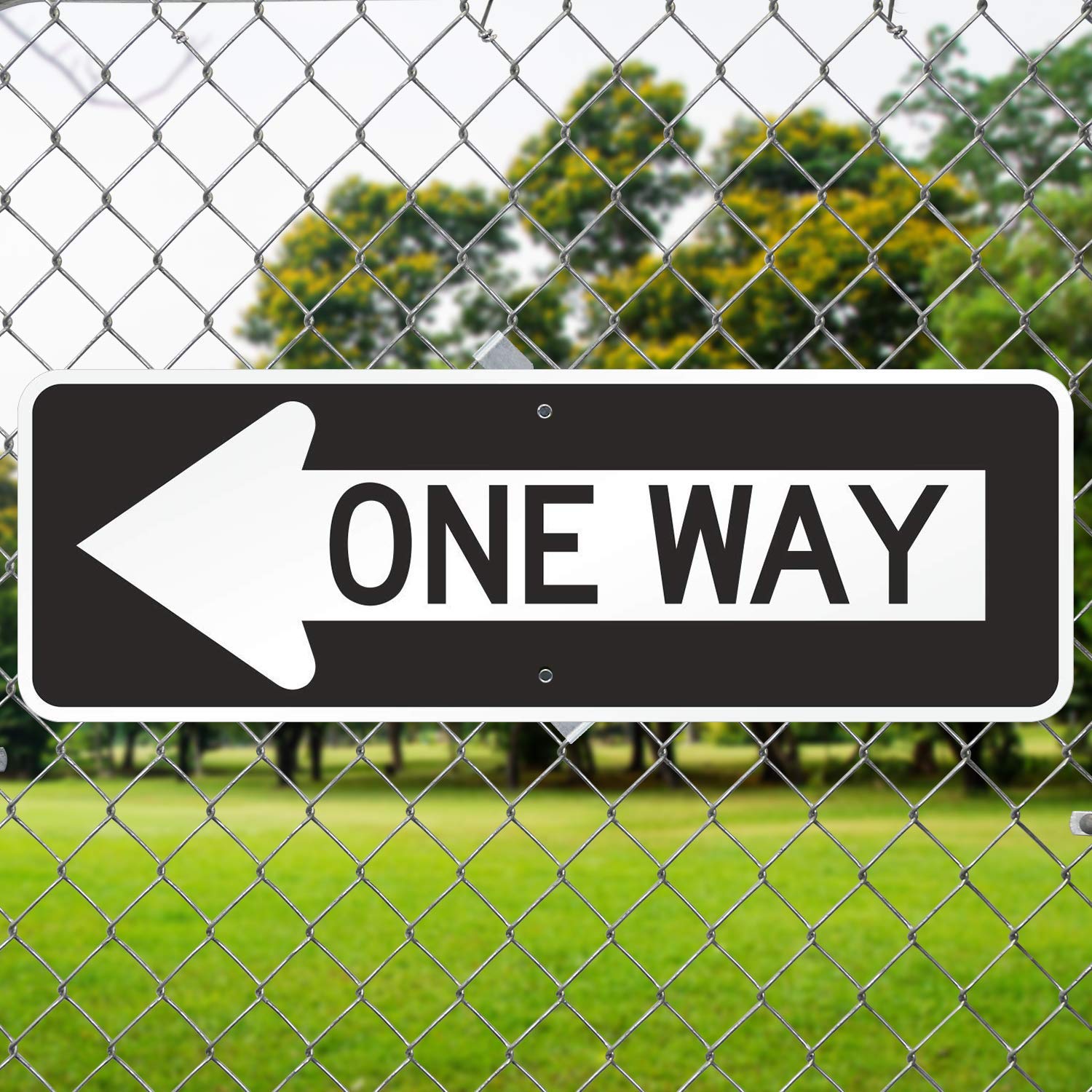 One Way Right R61r Traffic 080 Outdoor Reflective