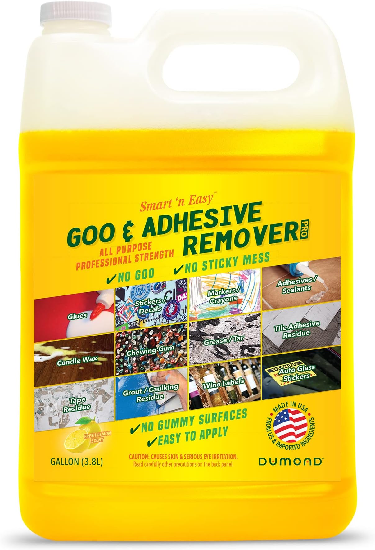 Amazon.com: Goo Gone Adhesive Remover - 2 Pack - 8 Ounce - Surface Safe ...