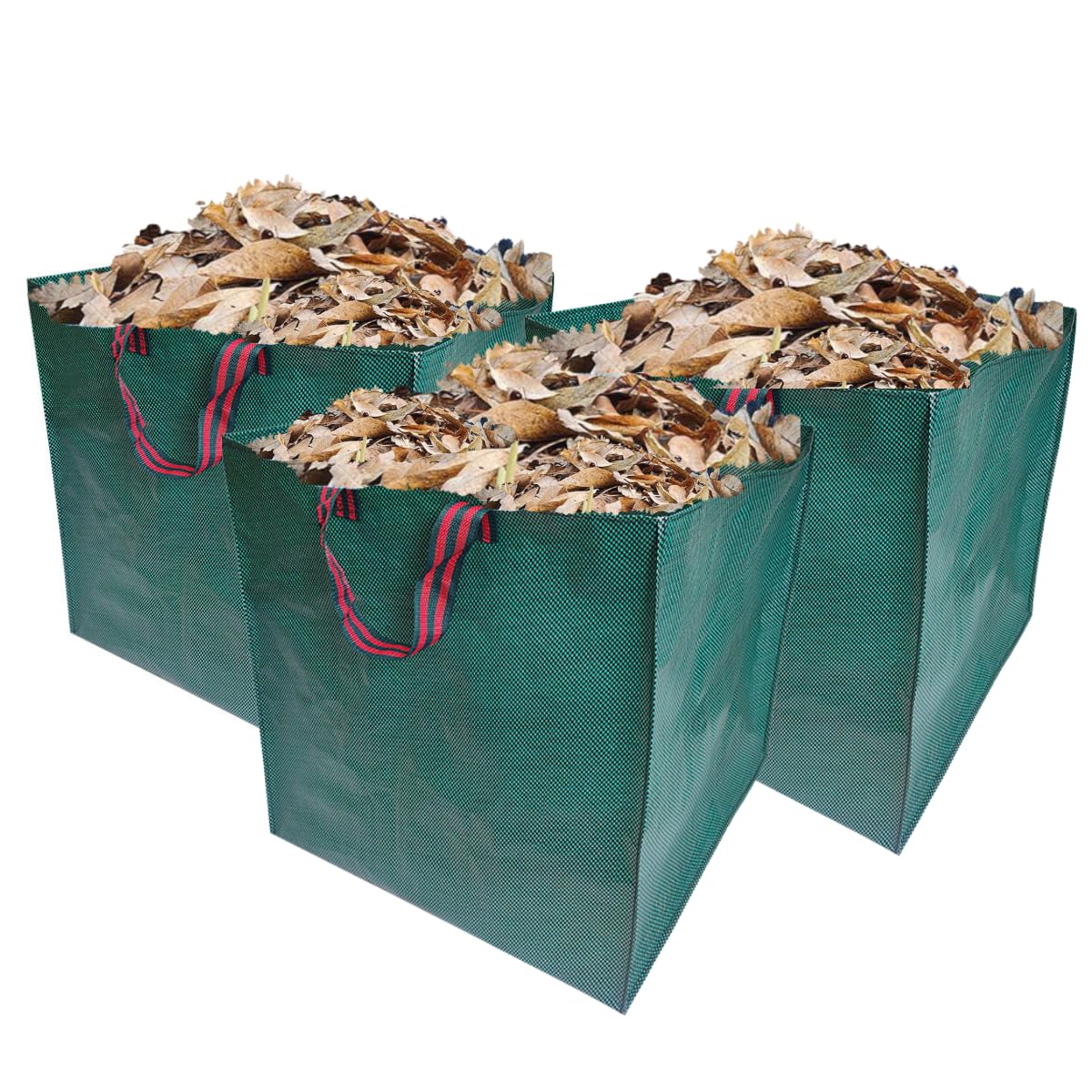 OZZMM Garden Waste Bags - 120 Litre - 3 Sacks - PREMIUM GRADE ...