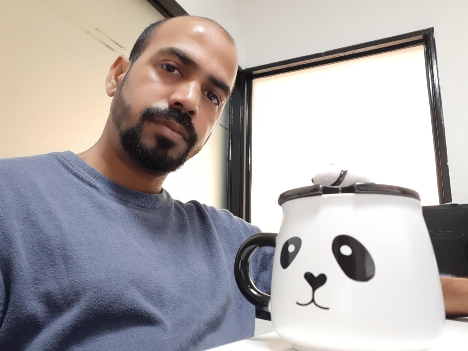 Buy 24x7 eMall Hand Grenade Style Coffee Mug with Cover Office Ceramic ...