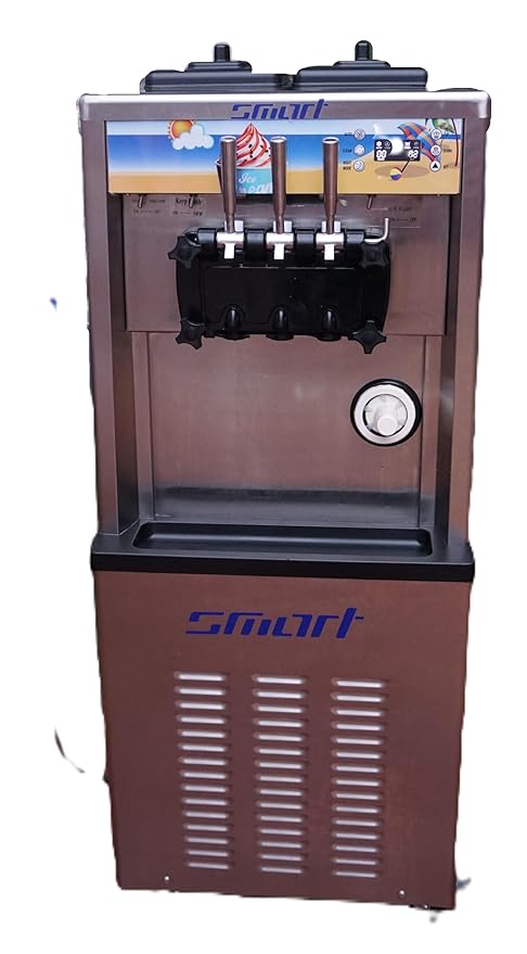 Generic Smart Softy Ice Cream Machine - 3 Flavours : Amazon.in: Home ...