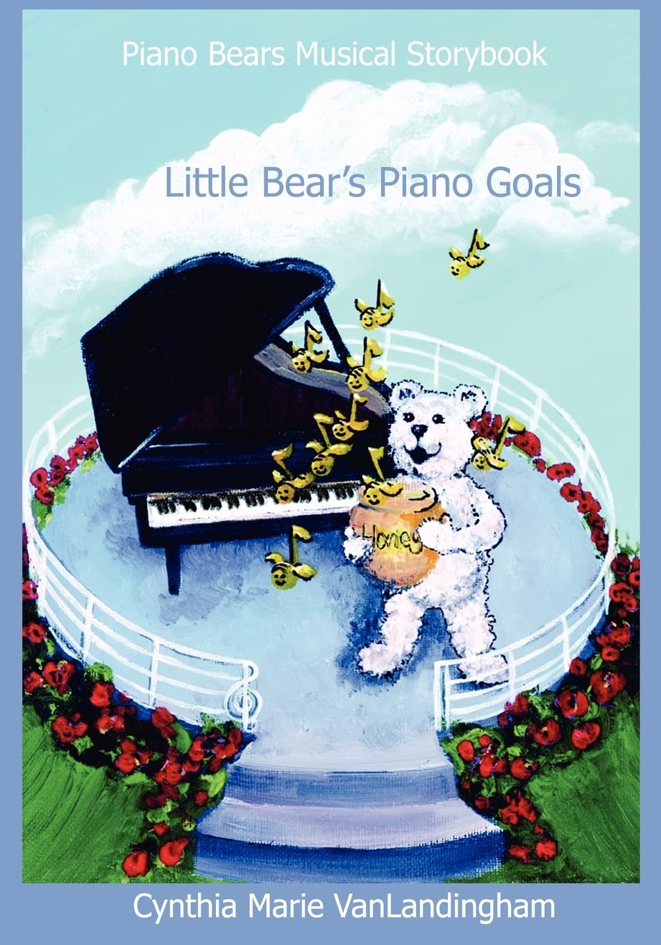 Piano Bears Musical Storybook: Little Bear's Piano Goals (Volume 2 ...