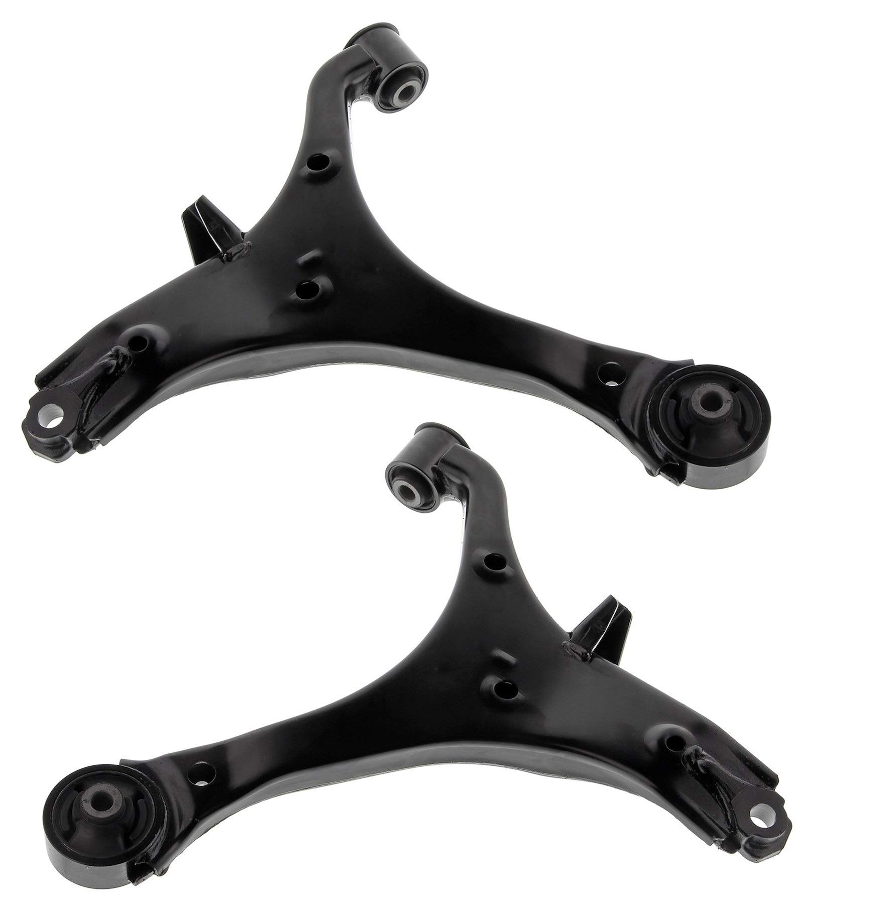 Amazon.com: Pair Set of 2 Front Lower Suspension Control Arms For Honda ...