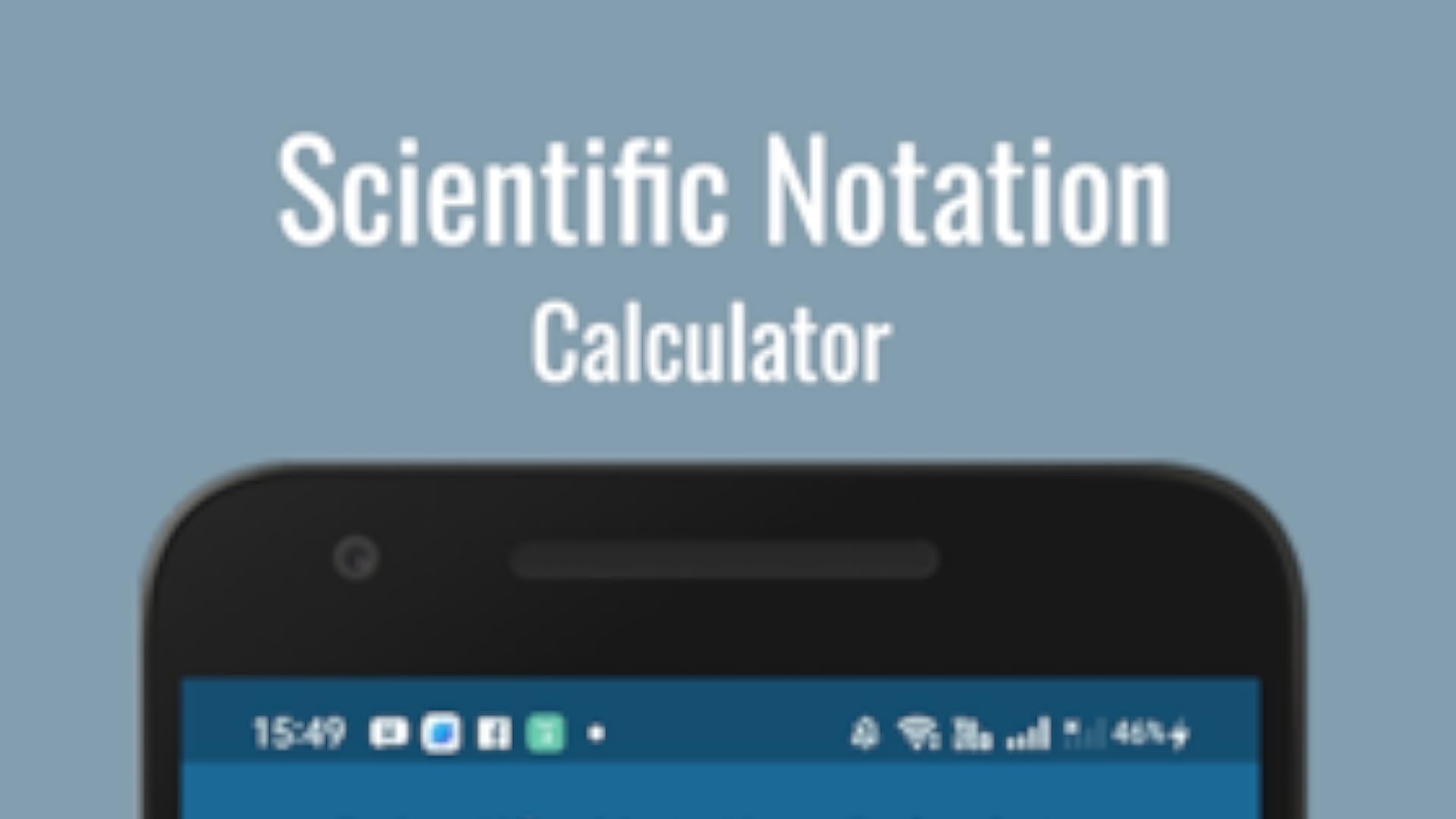 Scientific Notation Calculator App On Amazon Appstore