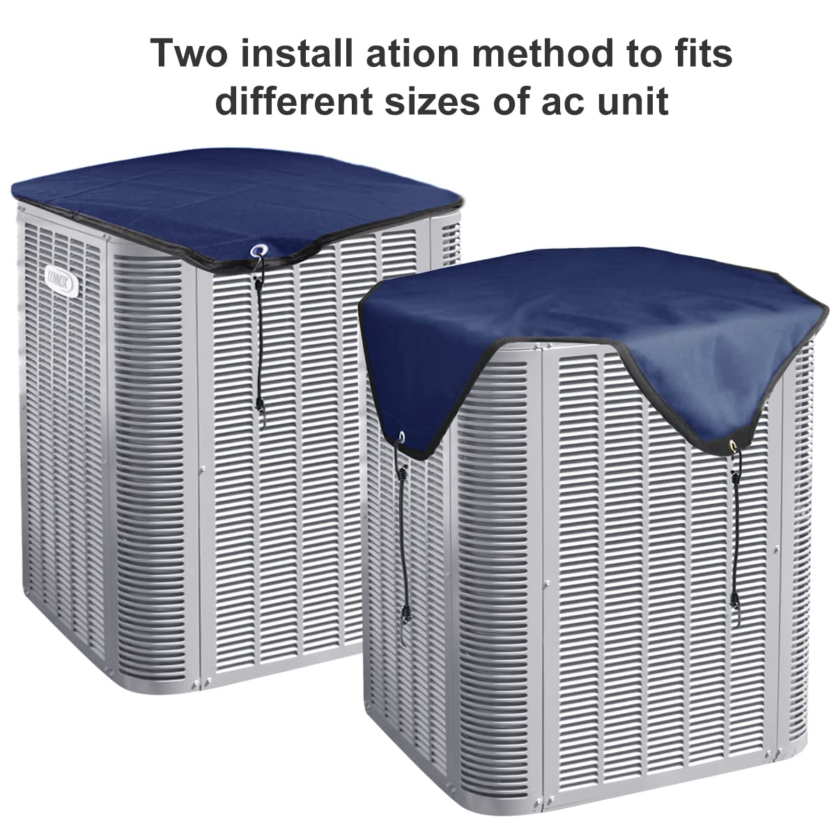 Snapklik.com : Air Conditioner Covers For Outside Units, AC Cover For ...