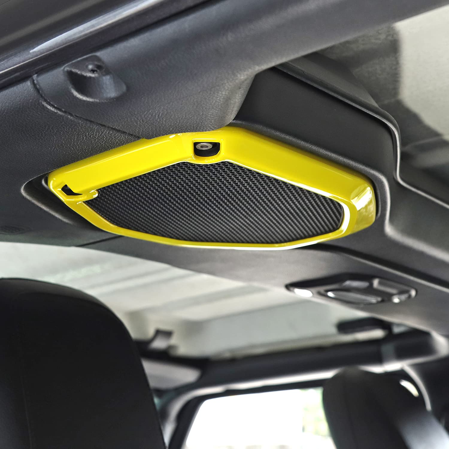 Snapklik.com : JeCar Top Speaker Frame Trim Cover For 2018-2023 Jeep ...