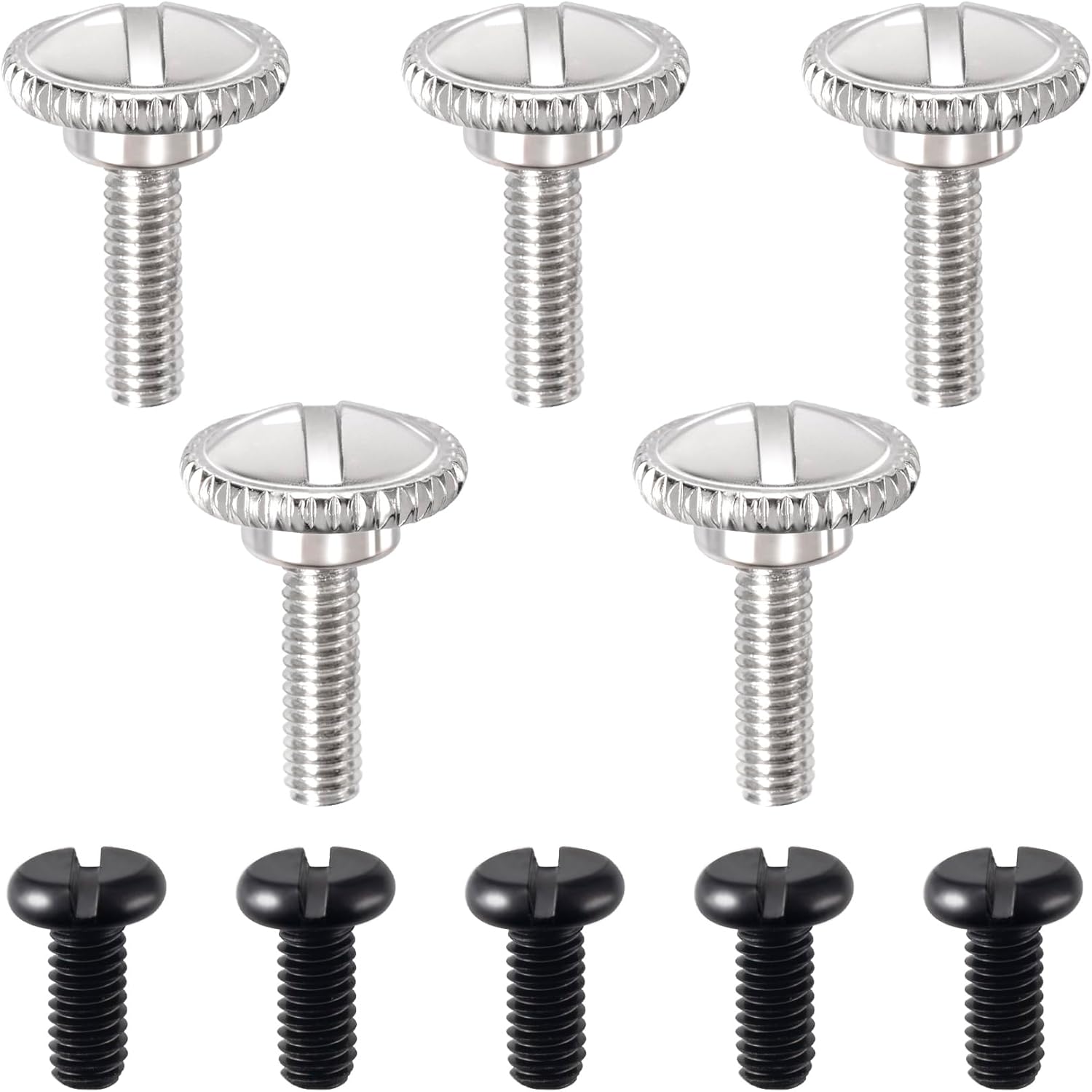 Amazon.com: CustomyLife 5pcs Presser Foot Screw & 5pcs Needle Clamp ...