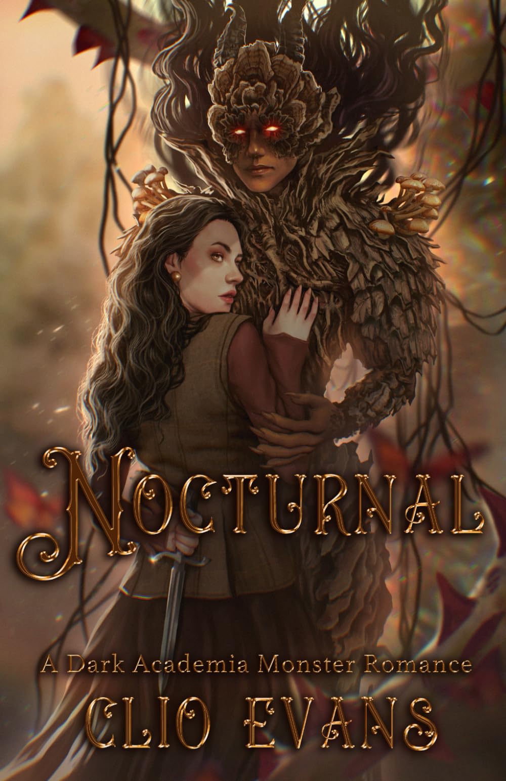 Amazon.com: Nocturnal: A Dark Academia Monster Romance (Freaks of Nature Duet): 9798338312681 ...