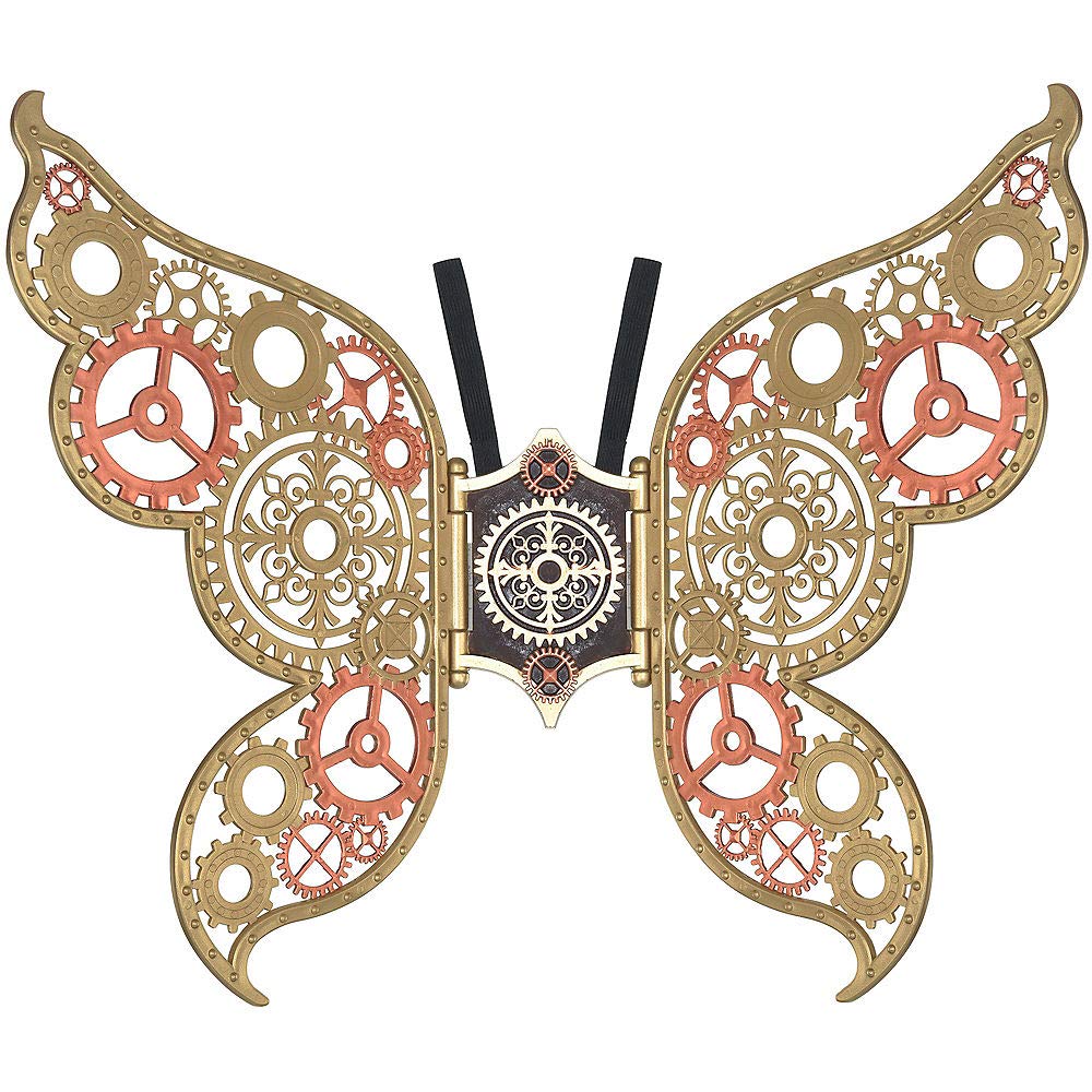 Steampunk Fairy Wings
