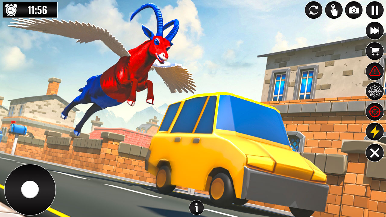 Real Super Goat Hero Simulator & Angry Goat Rampage - App on Amazon ...