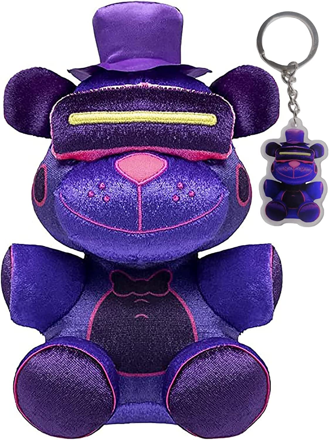 Buy FNAF Radioctive Foxy, Red Freddy, VR Freddy Plushies 8" ( in Stock ...