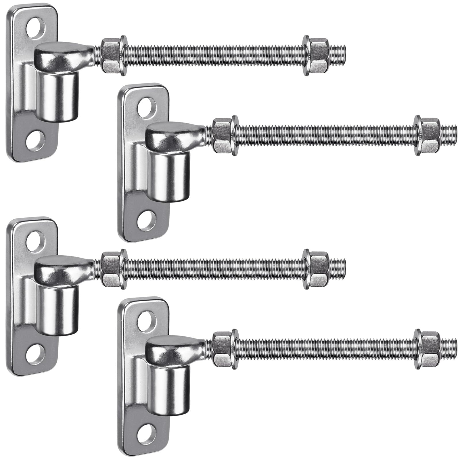 Snapklik.com : Insaga 10 J Bolt Gate Hinge And Wall Mount Hinge 4Pack ...