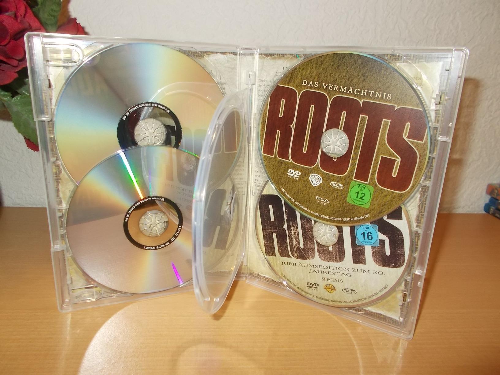 Roots - Box Set - Jubiläums Edition [5 DVDs] Doppelseitig: Amazon.de ...