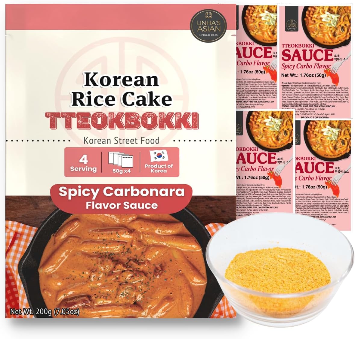 Amazon.com : Tteokbokki Sauce – Authentic Korean Street Food Spicy ...