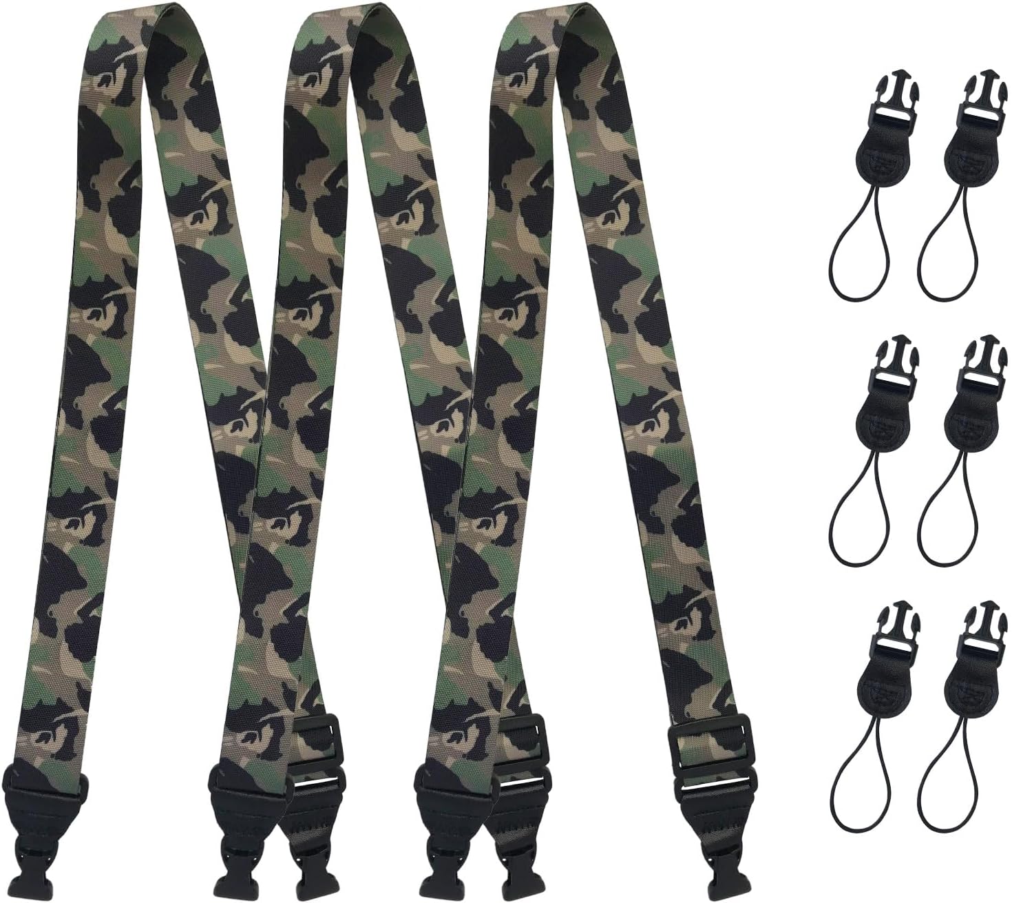 Amazon.com: Gowjaw 3 Pack Adjustable Shoulder Strap:Comfortable for ...