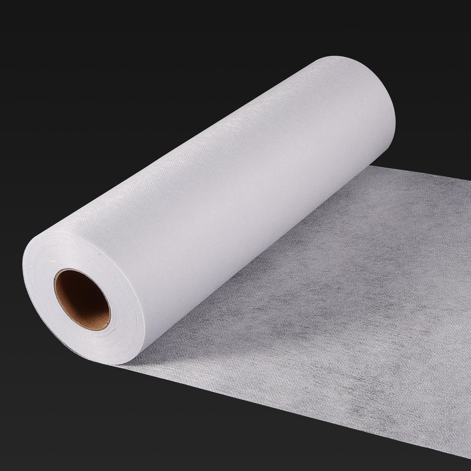 Fusible Interfacing 11.4 Inch x 33 Yard Fusible Interfacing Light ...