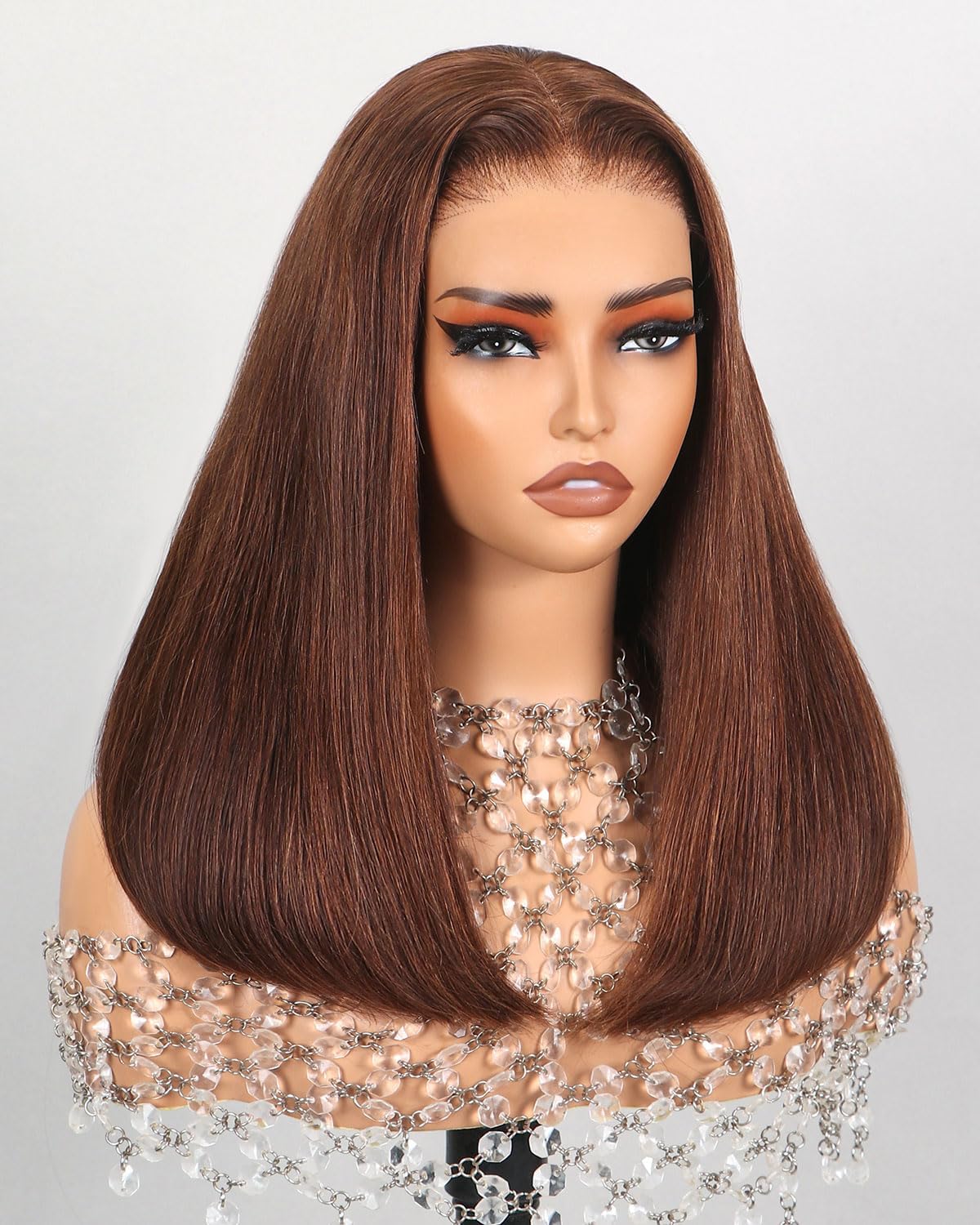 Amazon.com : Arabella 5x6 Ready to Go Glueless Wigs Human Hair 280% ...