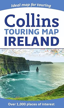 Ireland Touring Map: Collins Maps: 9780007549689: Amazon.com: Books