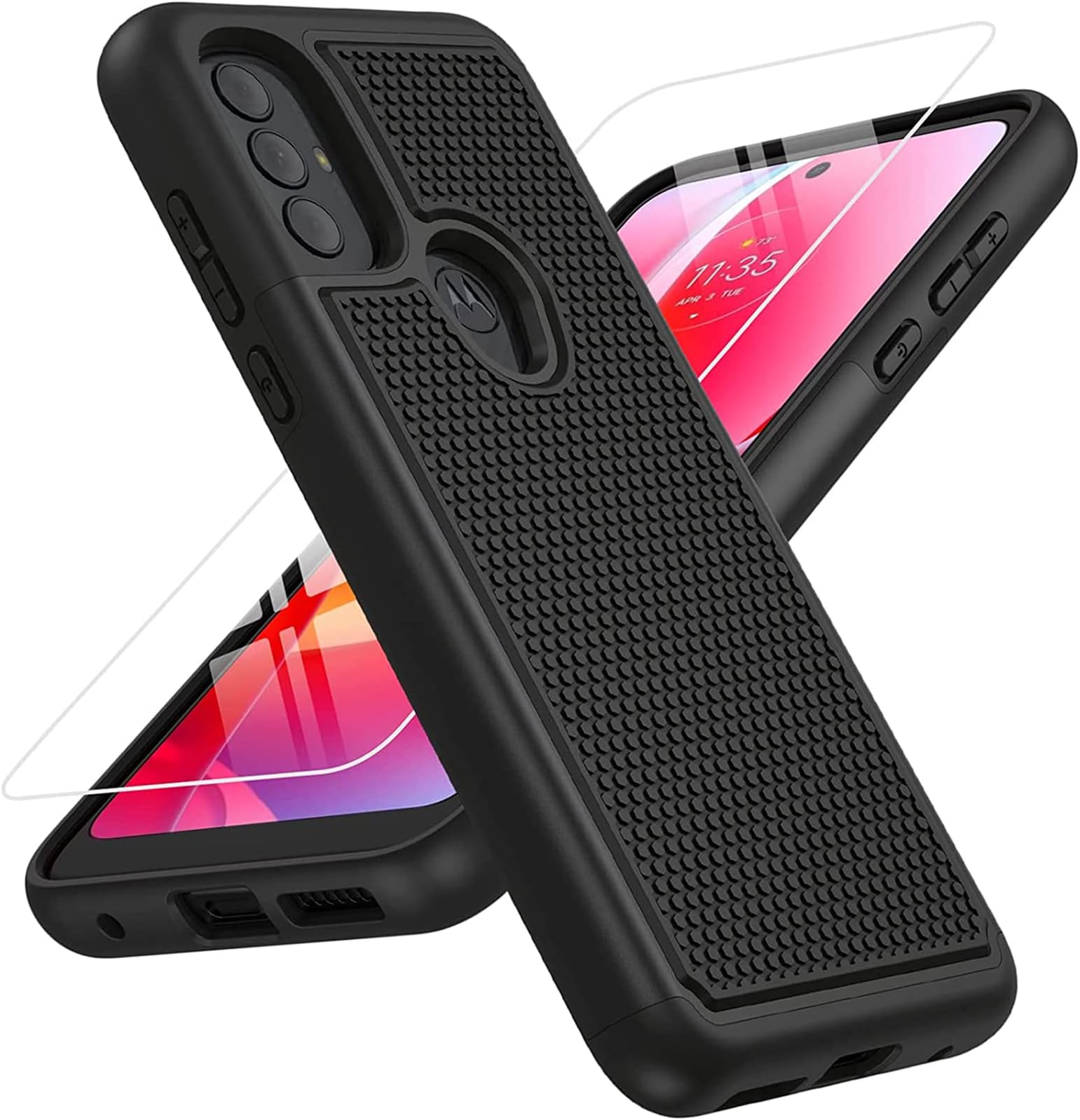 BNIUT for Moto G Pure Case: Motorola Moto-G-Power 2022 Case & Moto G ...
