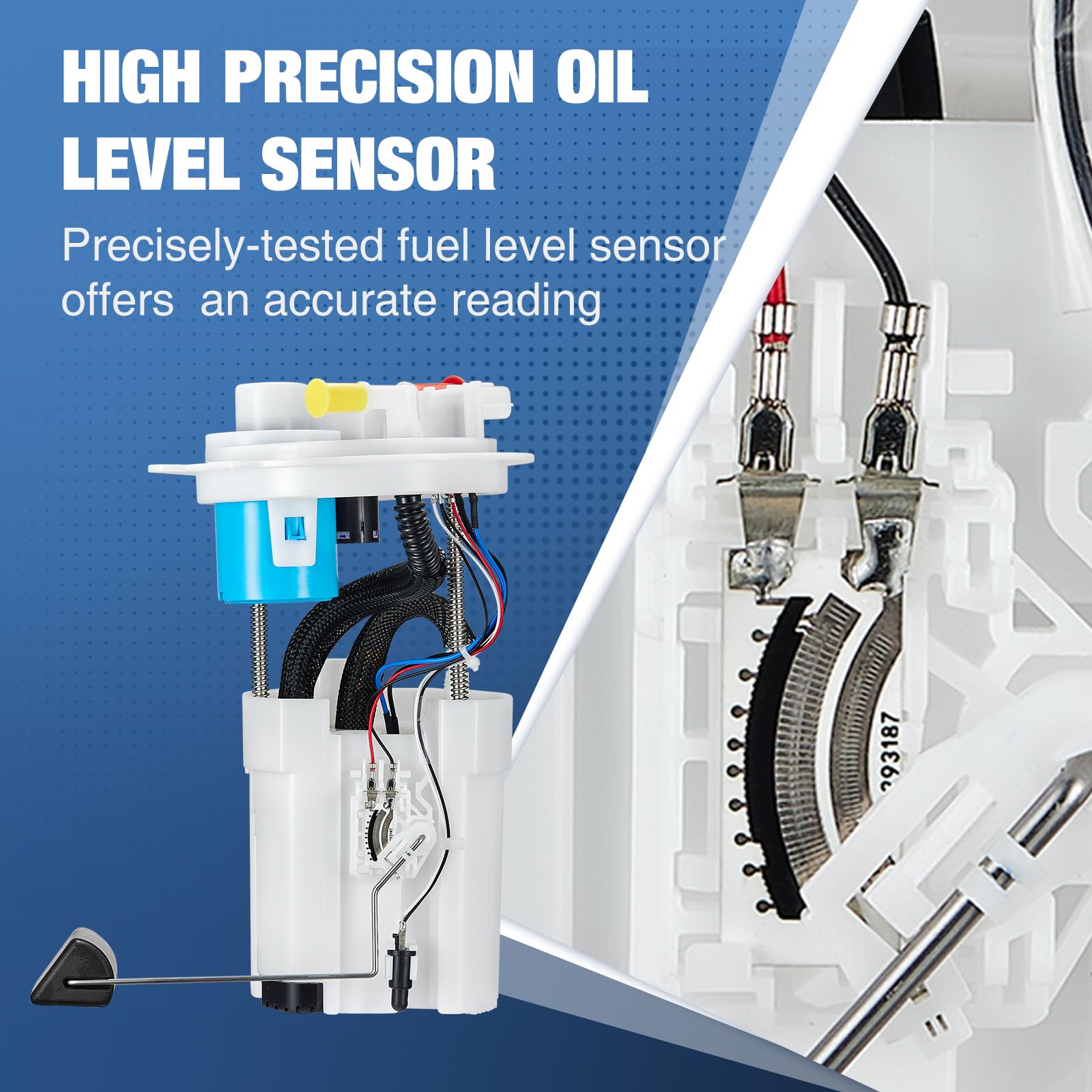 Snapklik.com : BDFHYK Fuel Pump Module Assembly E9100M 2014-2019 For ...