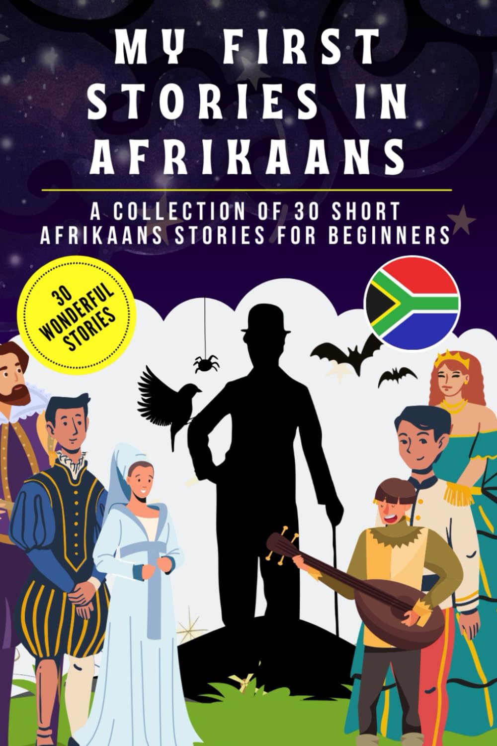 Buy My first stories in afrikaans: A collection of 30 afrikaans short ...