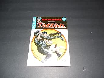 Amazon.com: Digest Comic #1 1972 Edgar Rice Burroughs Presents Tarzan ...