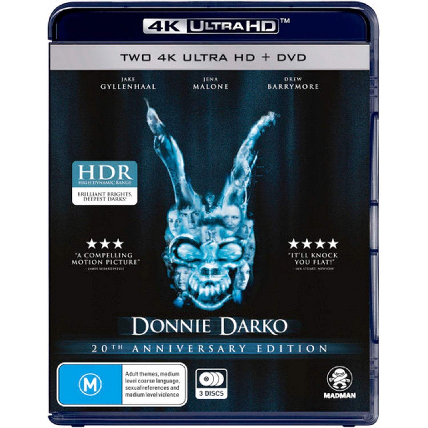 Amazon.com: Donnie Darko (20th Anniversary Edition) : Jake Gyllenhaal ...