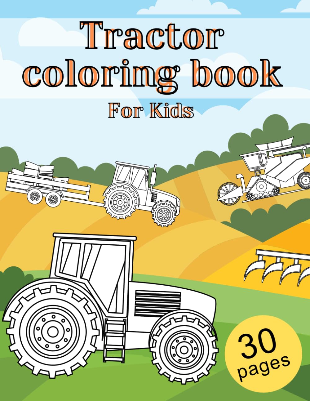 Case Ih Tractor Coloring Pages International Harvester 5488 Turbo