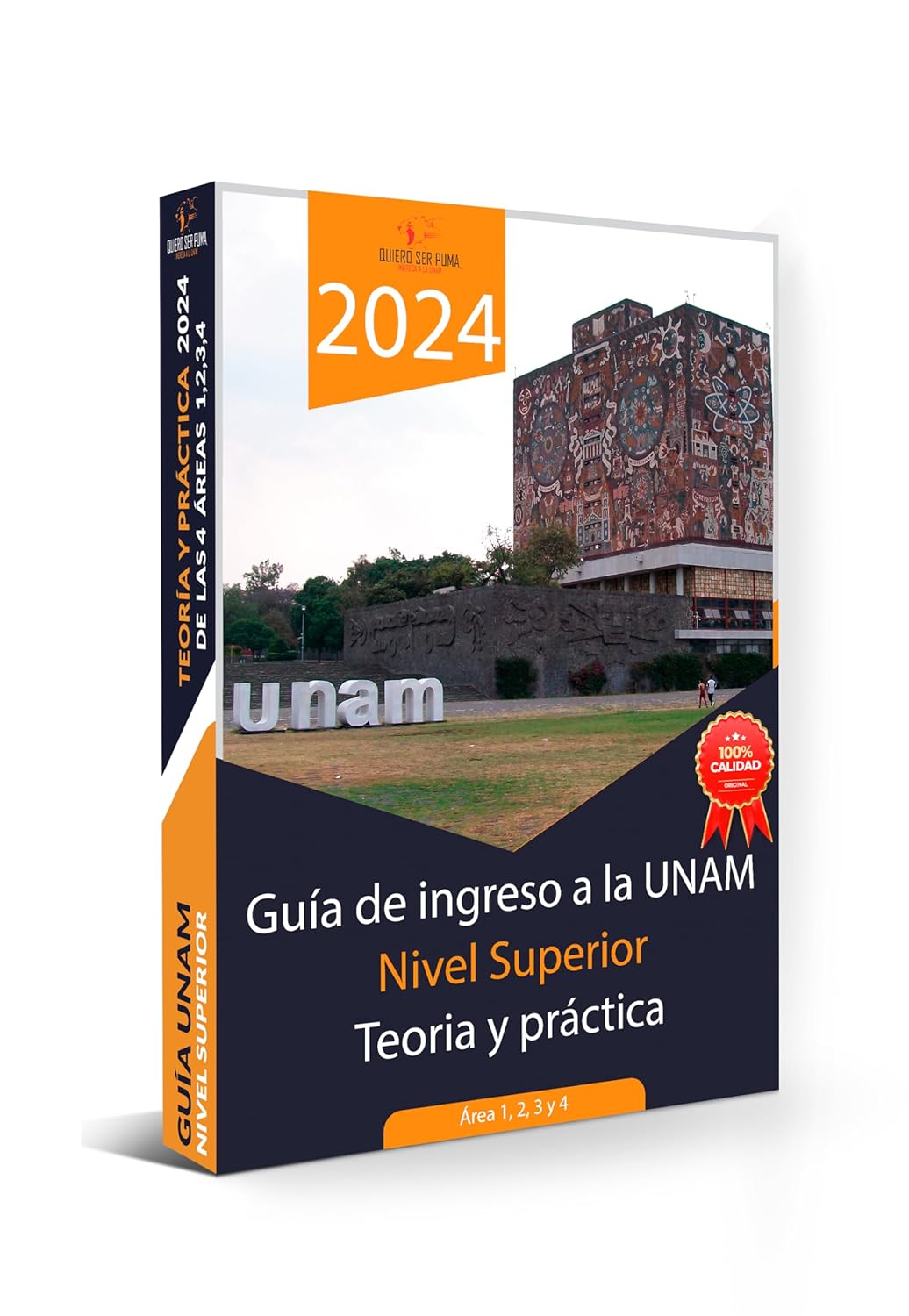 Guía de ingreso a la UNAM Nivel Superior Licenciatura 2024 : QUIERO SER PUMA UNAM: Amazon.com.mx ...