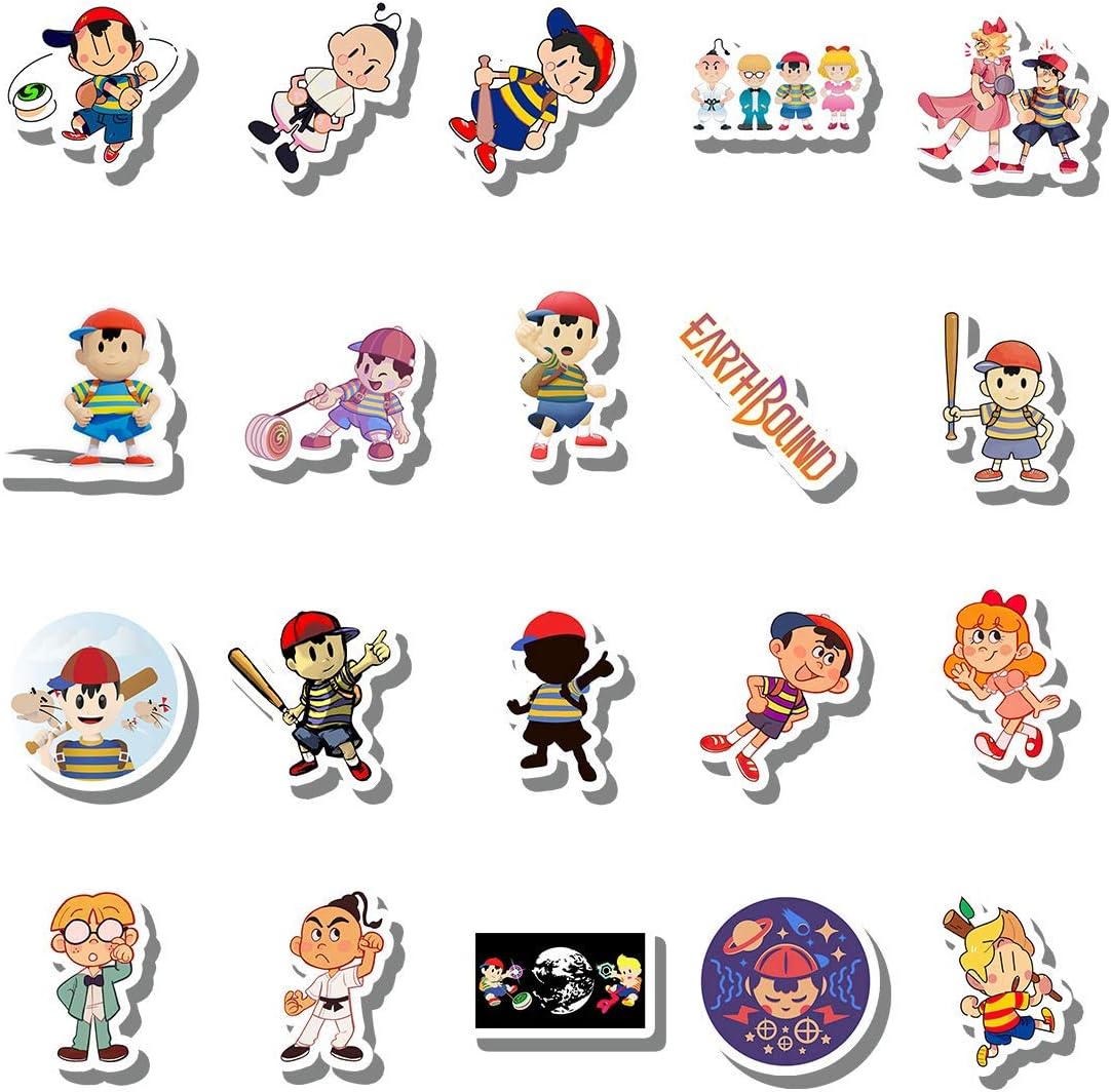 Amazon.com: 20 PCS Stickers Pack 2b Aesthetic Vinyl Colorful Waterproof ...