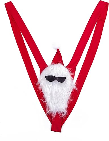 BFD One Santa Mankini Many Colours Men's Swimsuit Borat Thong Dress Up ...