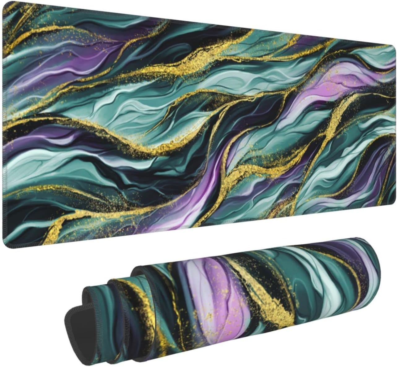 Amazon.com : Marble Gaming Mouse Pad Non Slip XL Large Mousepad ...