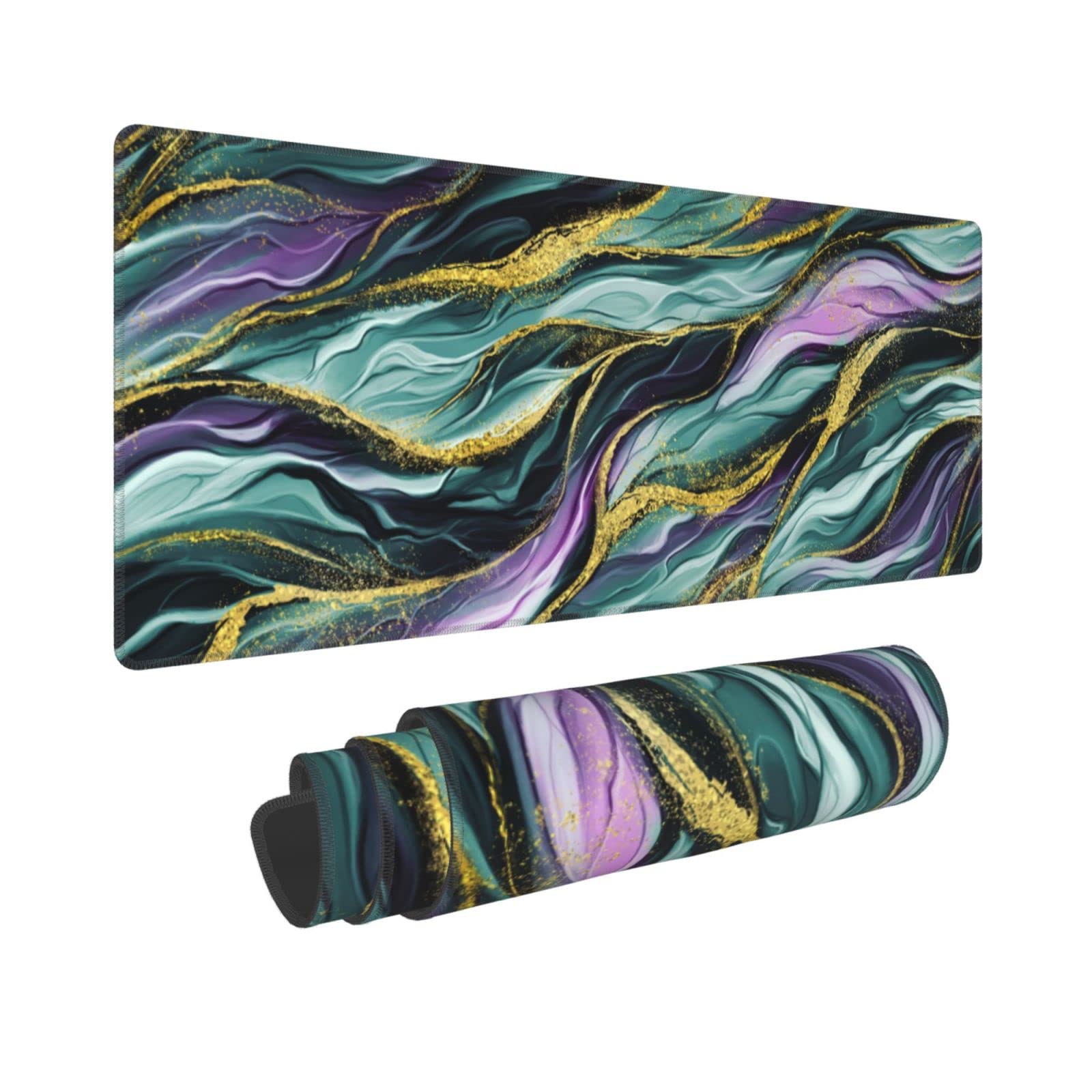 Amazon.com : Marble Gaming Mouse Pad Non Slip XL Large Mousepad ...