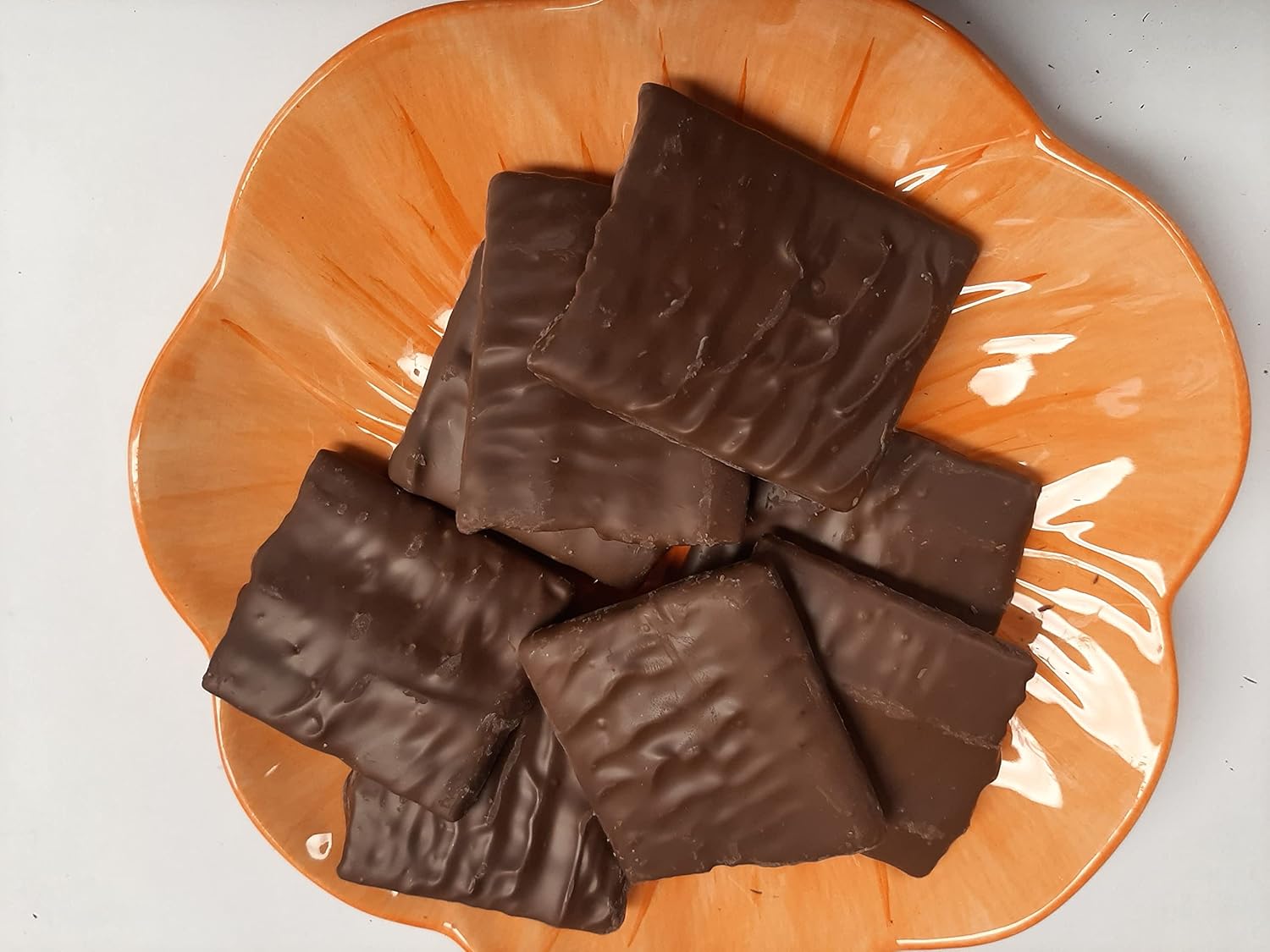 Amazon.com: Giambri's Quality Sweets-Belgian Milk Chocolate Covered ...